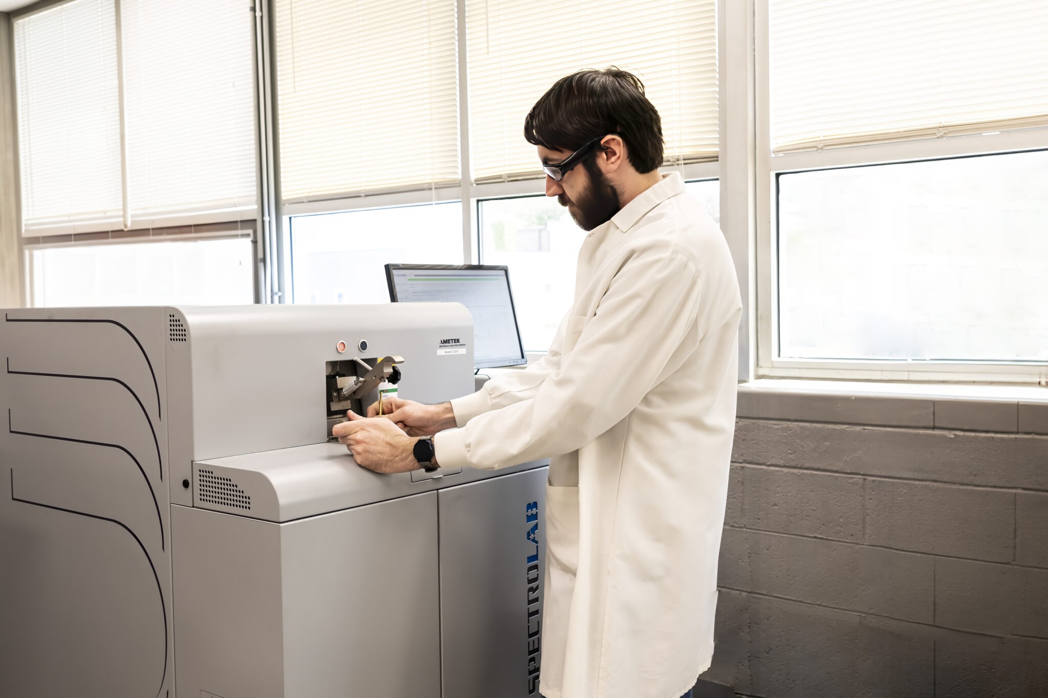 OES Optical Emission Spectroscopy - SGS North America Inc.